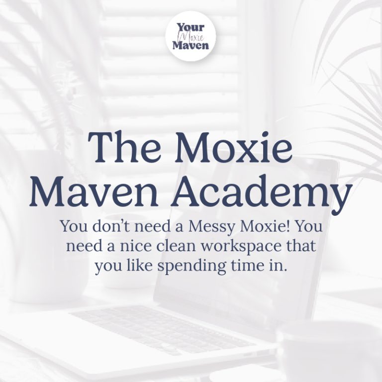 The Moxie Maven Academy